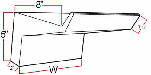 The Outdoor Plus Arch Flow Scupper in Copper & Stainless Steel - AMS ...