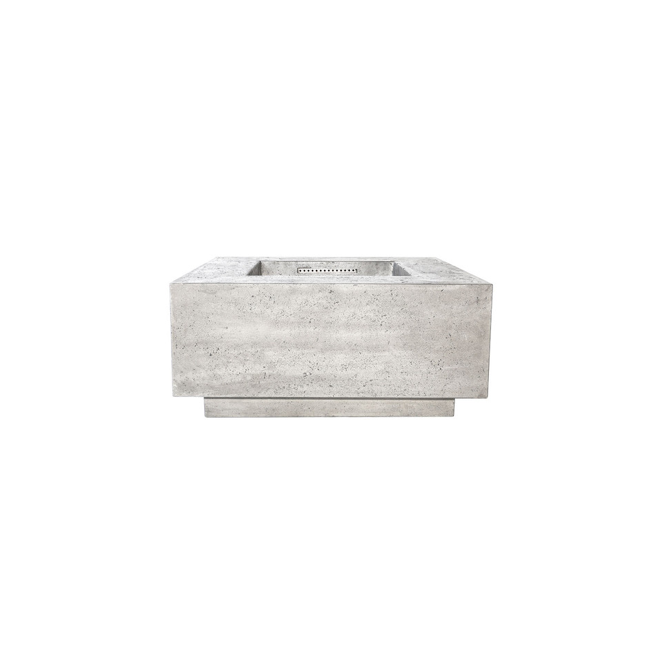 Tavola 2 Square Concrete Fire Table 36" x 36" | Prism Hardscapes - AMS ...