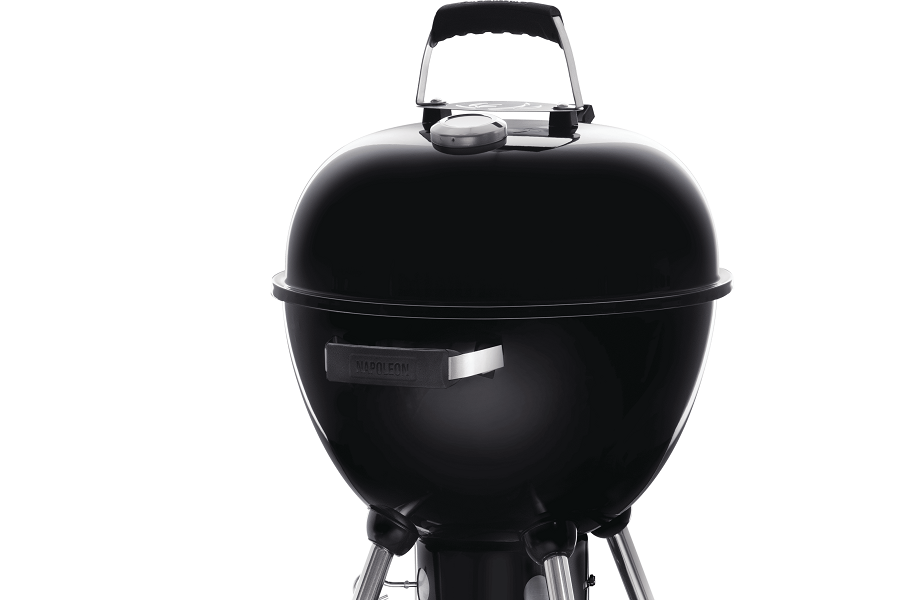 18" Charcoal Kettle Grill, Black - AMS Fireplace