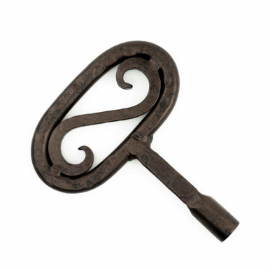 Traditional Fireplace Key - Dark Bronze - AMS Fireplace