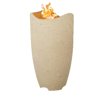 20" Wave Fire Urn - American Fyre Designs - AMS Fireplace
