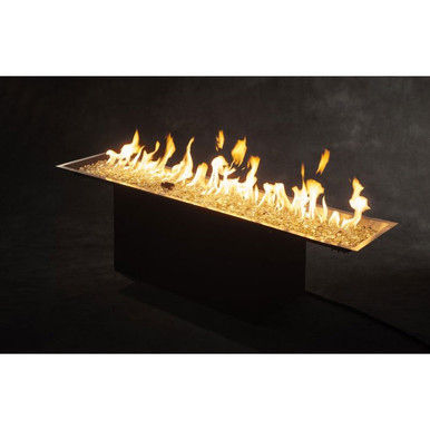 Linear Crystal Fire Plus Gas Burner CFP1224-K | The Outdoor Greatroom
