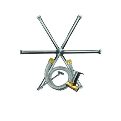 DBS-36K Stainless Steel - Spur - Burner Kit | Firegear