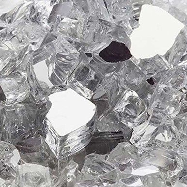 Silver Reflective Glass | Firegear