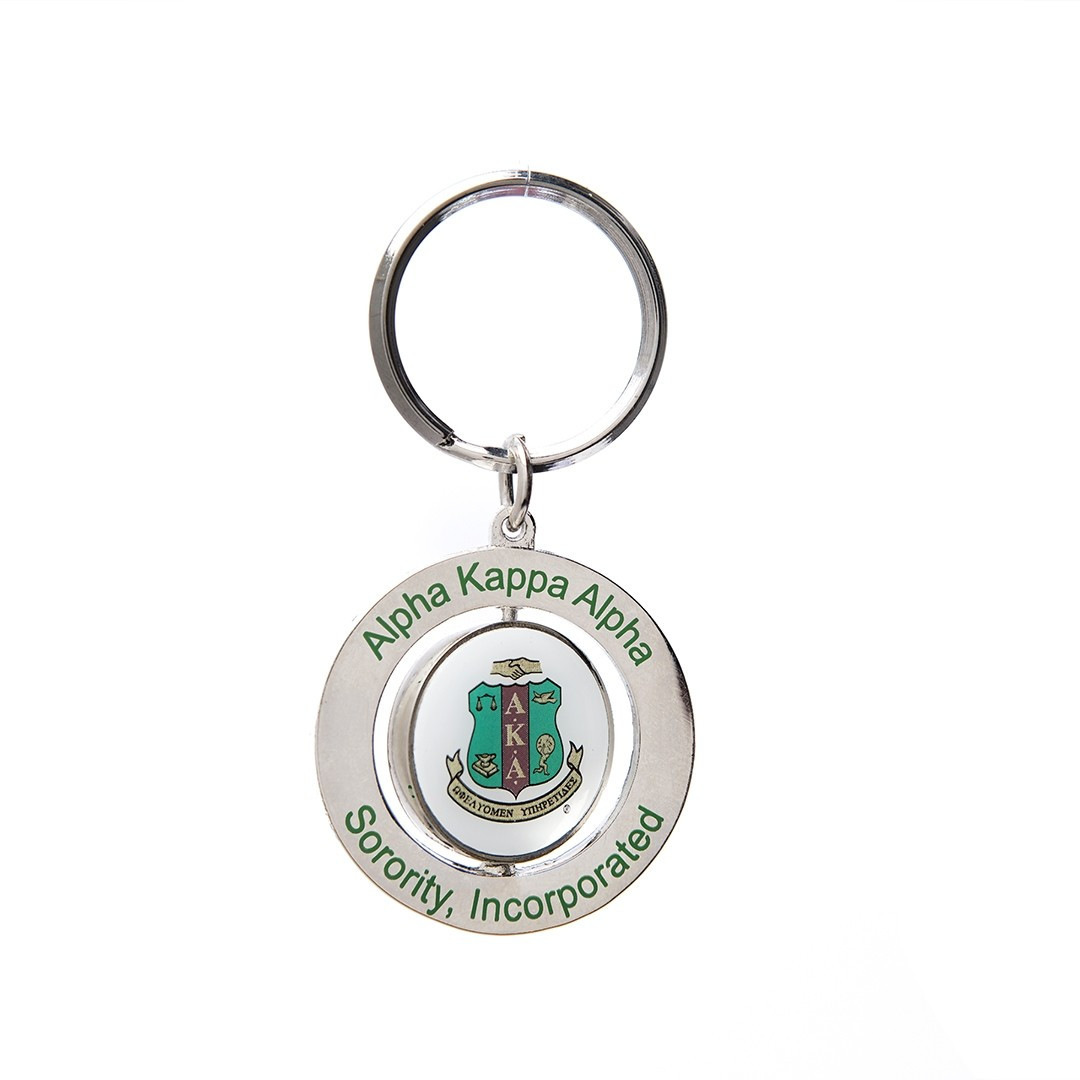 Jewelry: AKA Spinner Key Ring(FC) - Prime Heritage Gifts