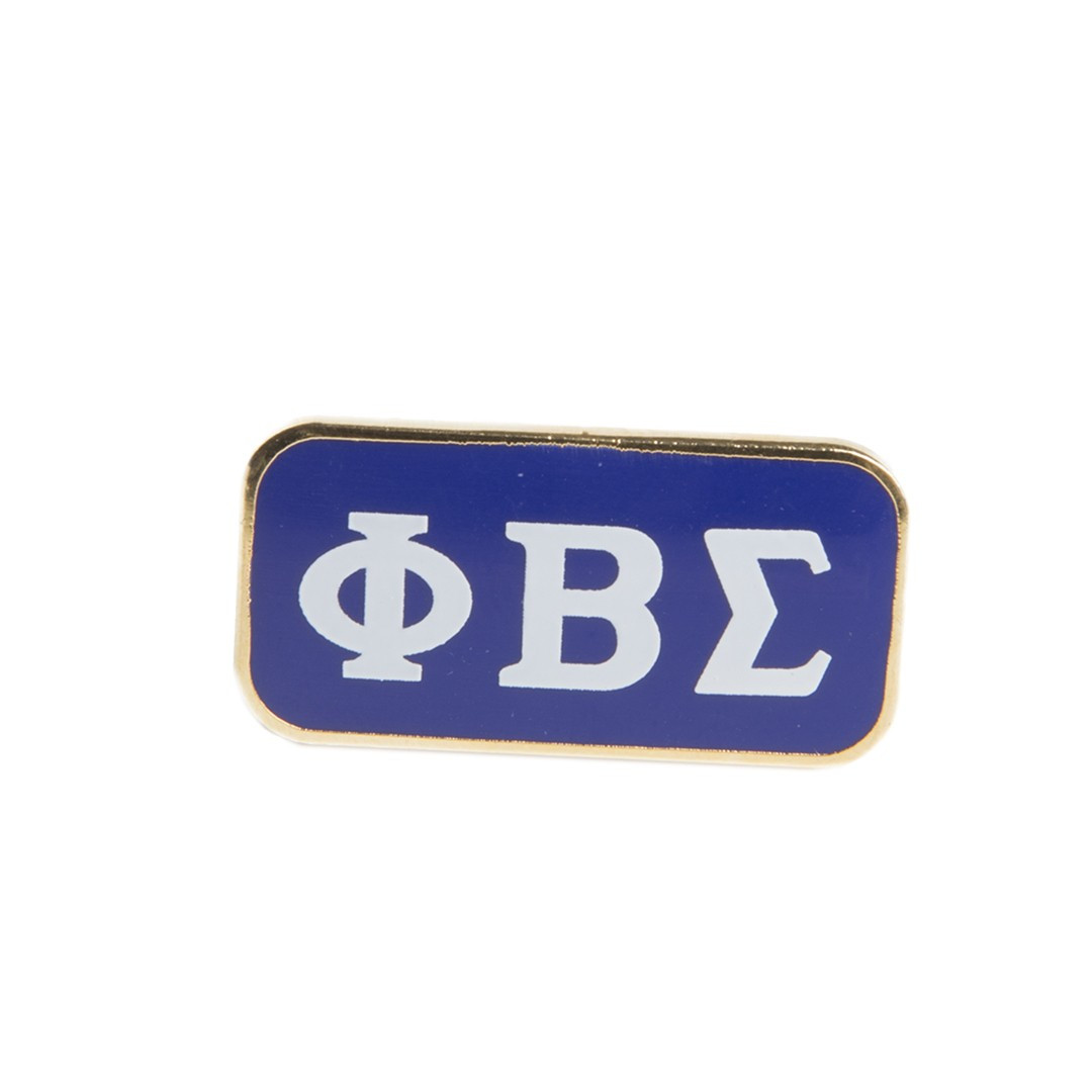 3 Letter Lapel Pin (PBS) - Prime Heritage Gifts