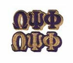 Gold Small Letter Set (OPP) - Prime Heritage Gifts