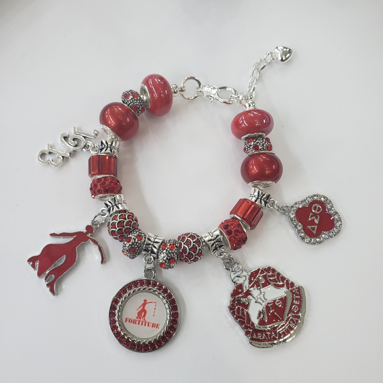 (NEW ) DST Charm Bracelet - Prime Heritage Gifts