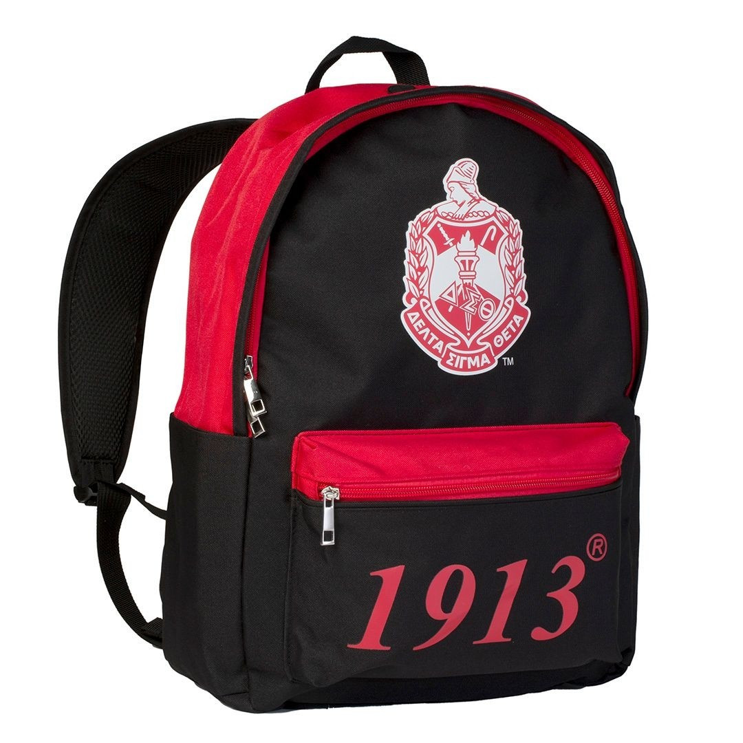 Black DST USB Port Backpack - Prime Heritage Gifts