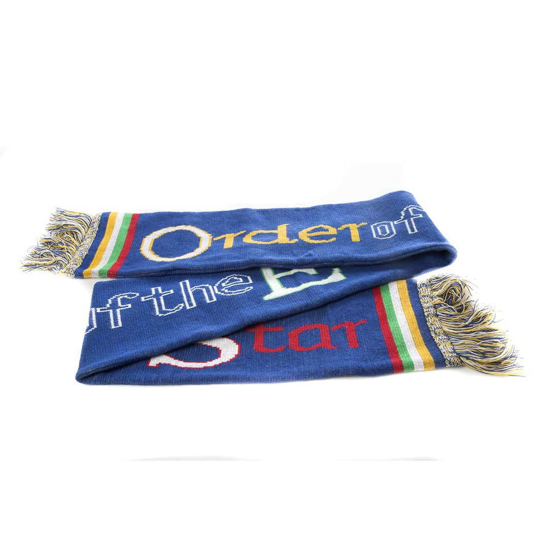 OES Knit Scarf - Prime Heritage Gifts