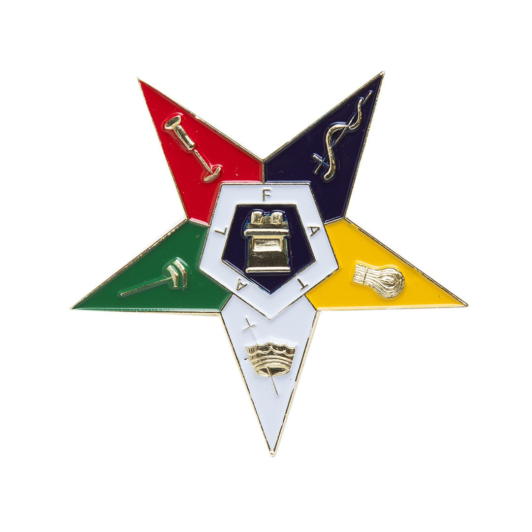 OES Die-Cut Car Badge - Prime Heritage Gifts