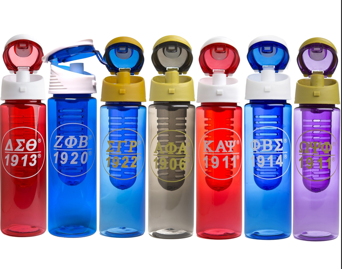 Greek Water Bottles - Prime Heritage Gifts