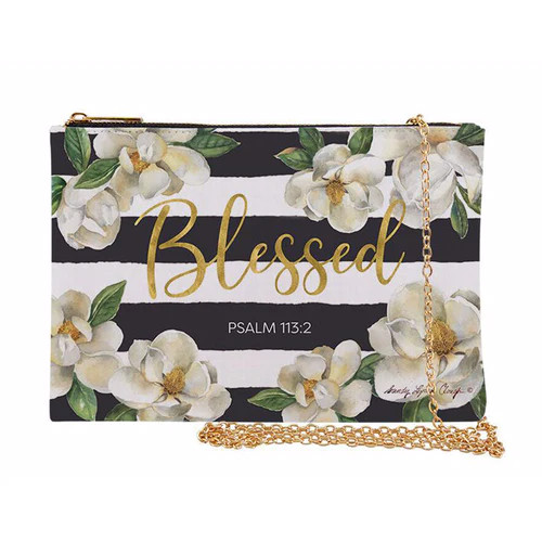 Blessed Magnolia Chain Purse - Prime Heritage Gifts