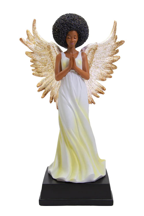 Yellow Angel Figurine - Prime Heritage Gifts