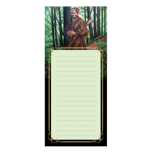 Harriet Tubman Magnetic Notepad - Prime Heritage Gifts