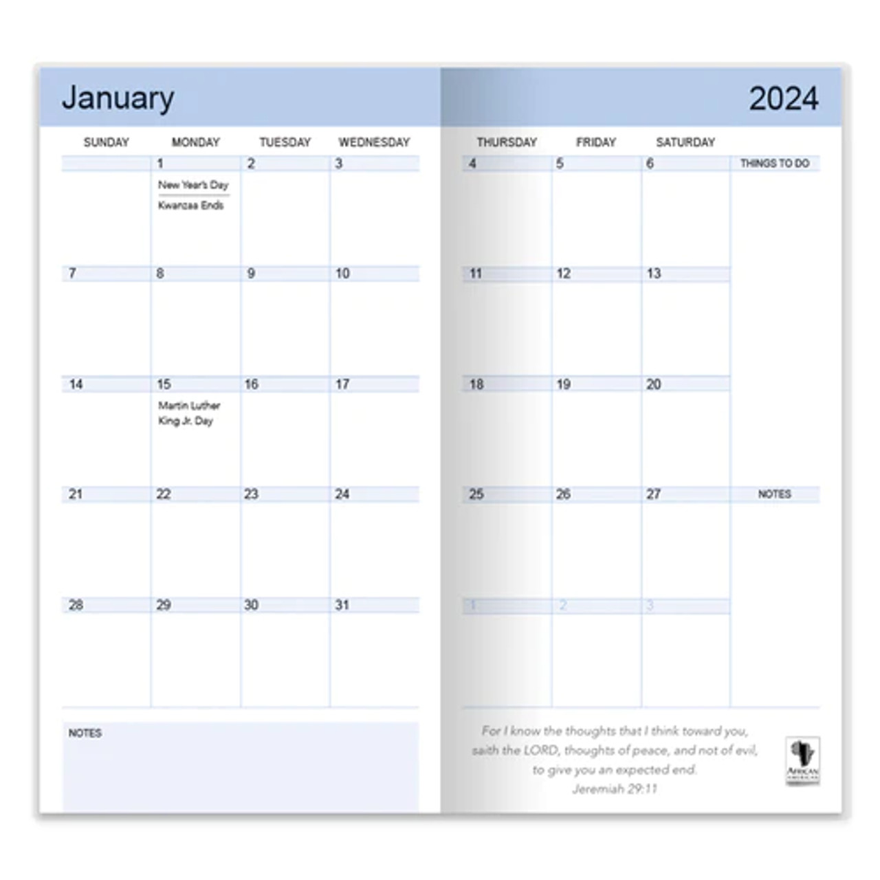 2024-2025 Phenomenal Women Checkbook Planner - Prime Heritage Gifts