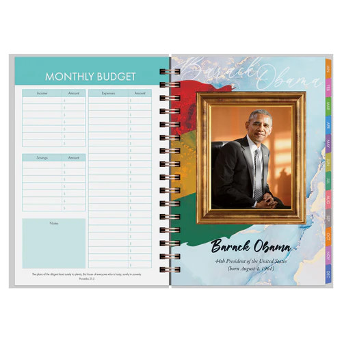 2024 Black History Weekly Planner - Prime Heritage Gifts