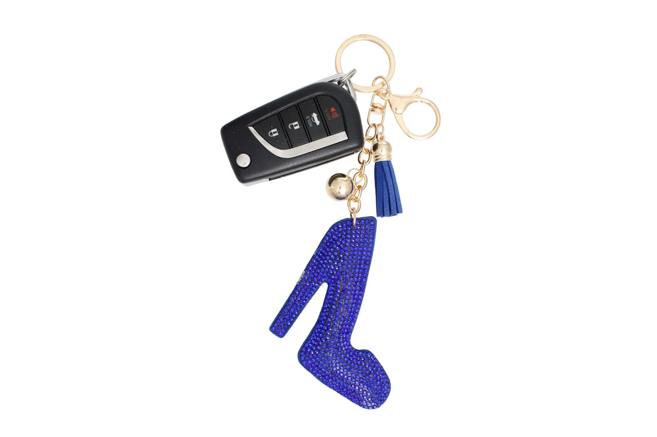 Blue Heel Keychain Clip - Prime Heritage Gifts