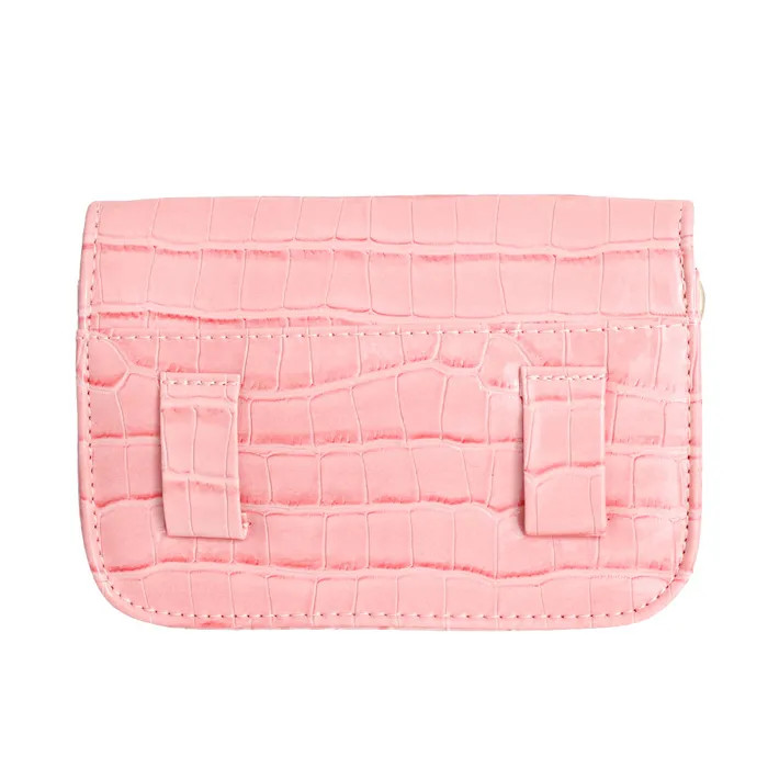 Pink Croc Belt Bag - Prime Heritage Gifts