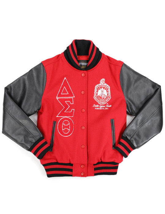 RED DST WOOL JACKET - Prime Heritage Gifts