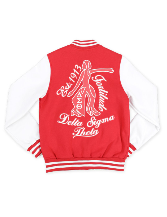 DST FLEECE JACKET (RED) - Prime Heritage Gifts