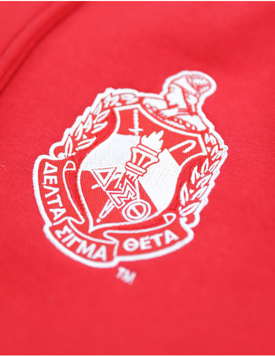 DST FLEECE JACKET (RED) - Prime Heritage Gifts
