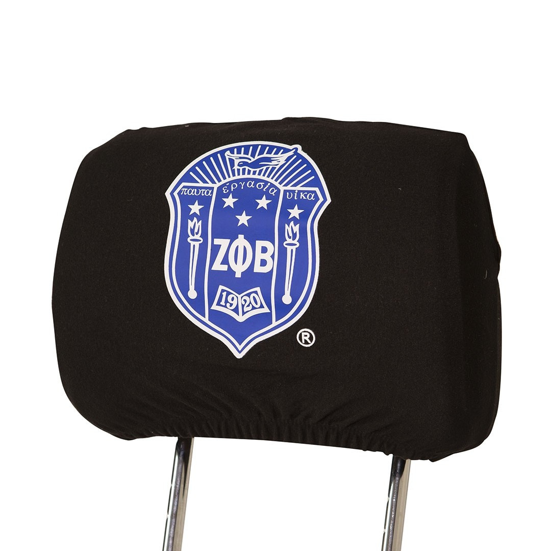 Sorority Car Seat Headrest Covers - Prime Heritage Gifts