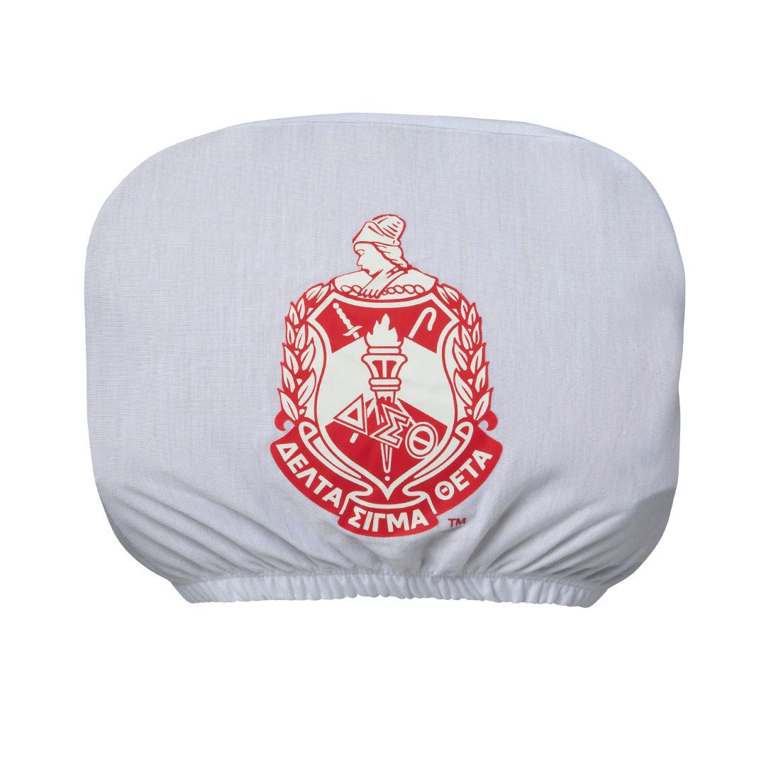 Sorority Car Seat Headrest Covers - Prime Heritage Gifts