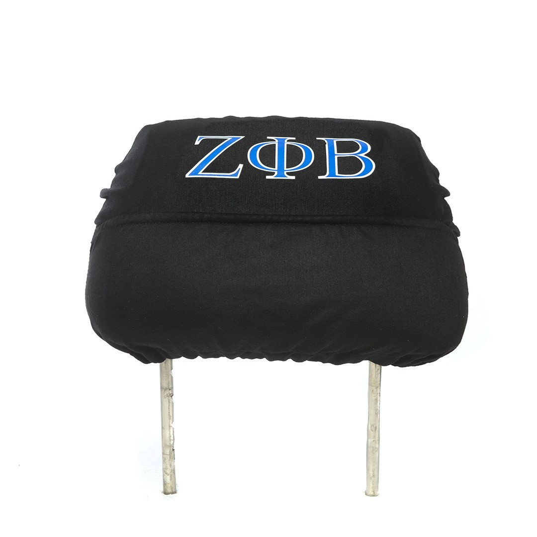 Sorority Car Seat Headrest Covers - Prime Heritage Gifts