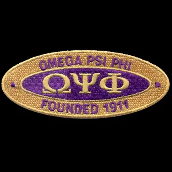 OPP 4″W Oval Founders Emblem W/Heat Seal Backing - Prime Heritage Gifts