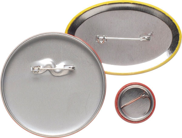 Three (3) "Kamala Harris For President" Buttons With Safety Pin Backs ...