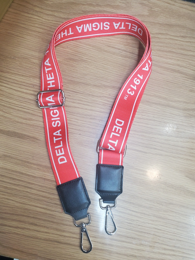 DST Bag Strap (Red) - Prime Heritage Gifts