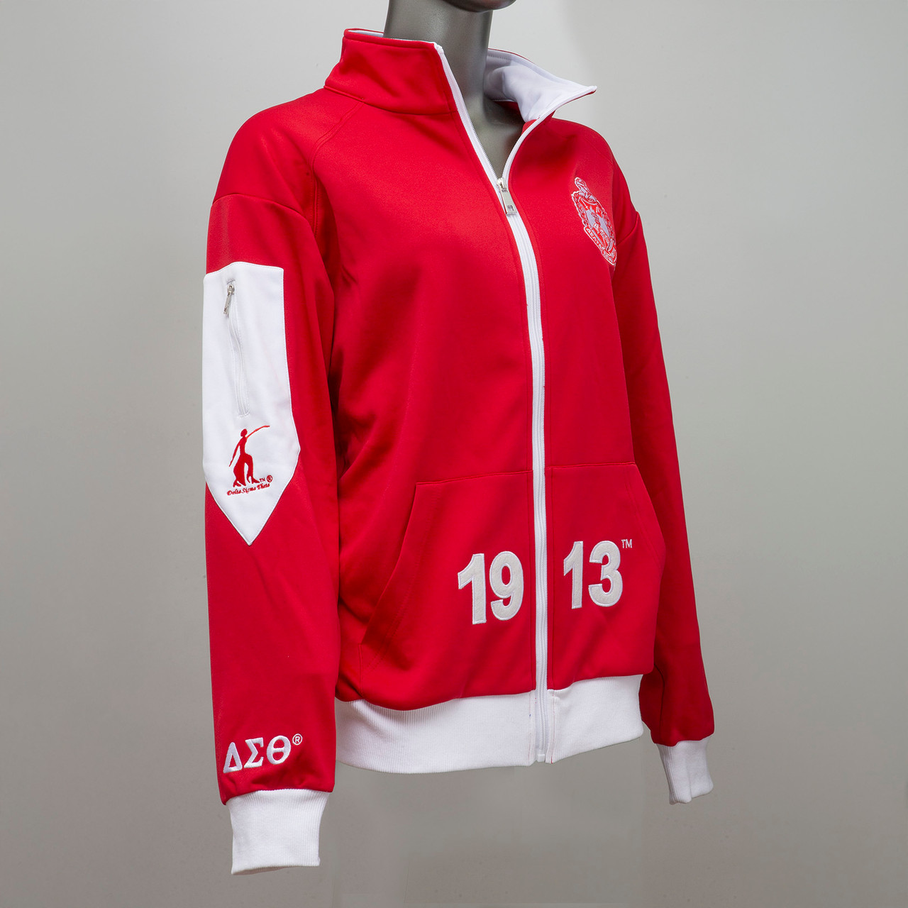 DST Elite Track Jacket(RED) - Prime Heritage Gifts