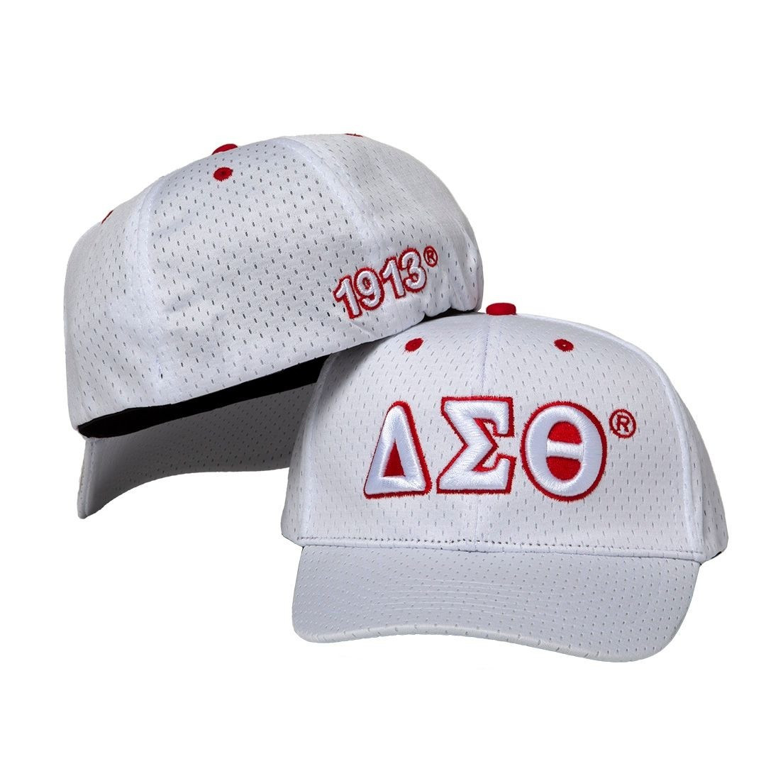 DST Mesh Cap White(BCAM) - Prime Heritage Gifts