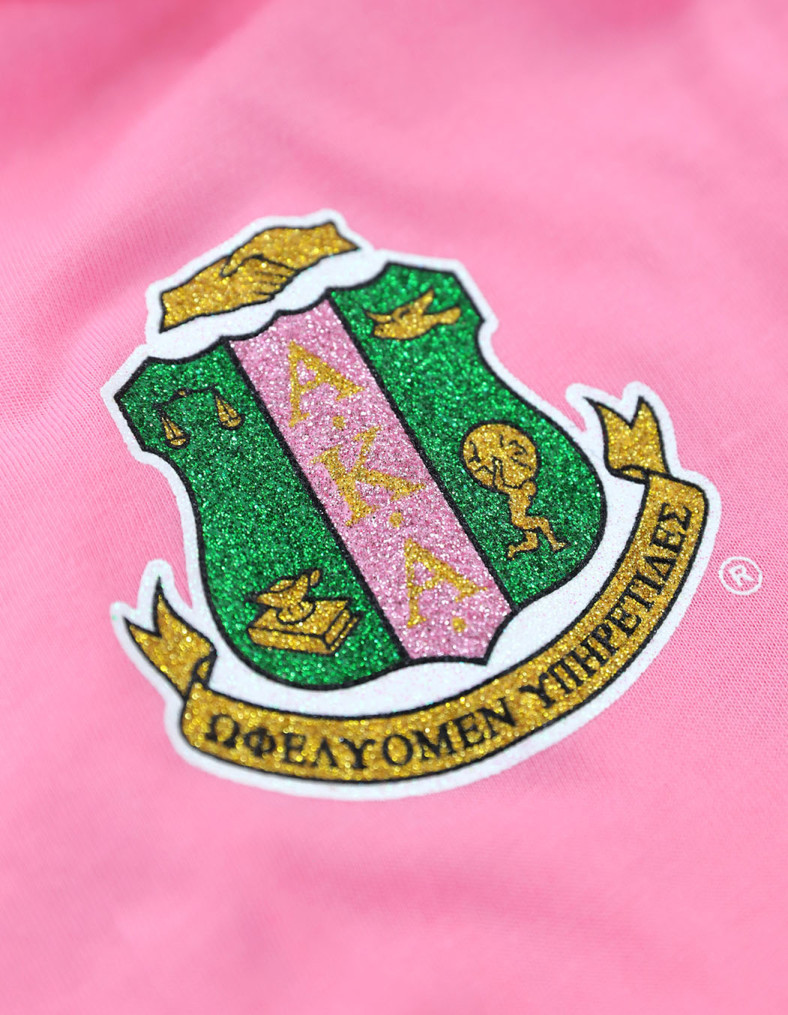 AKA LONG SLEEVE JERSEY (PINK / GREEN) - Prime Heritage Gifts