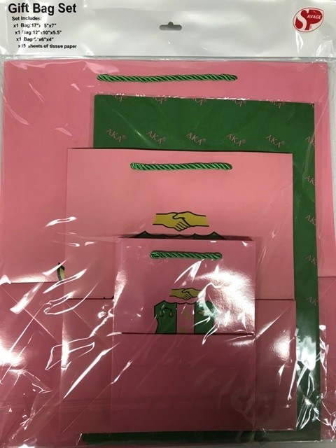 AKA Paper Gift Bags Set(BCAM) - Prime Heritage Gifts