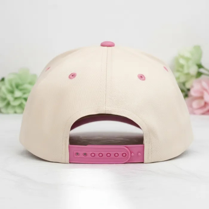 Pinky Pretty Girl Sorority Baseball Cap - Prime Heritage Gifts