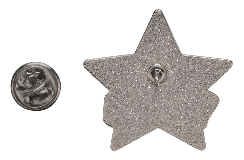 Jewel: AKA Silver Star Pin - Prime Heritage Gifts
