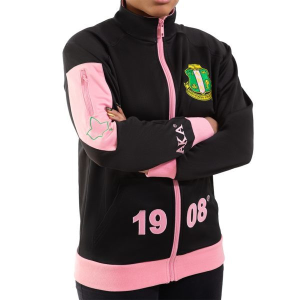 Black AKA Track Jacket set - Prime Heritage Gifts