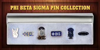 PIN: Phi Beta Sigma Pin Collection - Prime Heritage Gifts