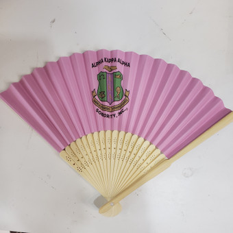 (NEW !!! ) AKA FOLD-ABLE BAMBOO HAND FAN - Prime Heritage Gifts
