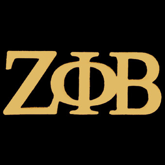 ZPB Gold Letters Lapel Pin - Prime Heritage Gifts