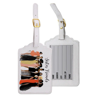 Sister Friends Luggage Tag Set - Prime Heritage Gifts
