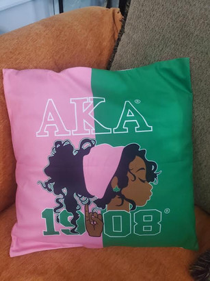 AKA Pillow - Prime Heritage Gifts