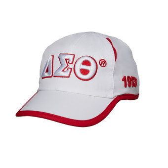 DST Featherlite Cap - White - Prime Heritage Gifts