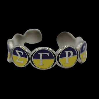 SGR Silver Metal Friendship Ring - Prime Heritage Gifts