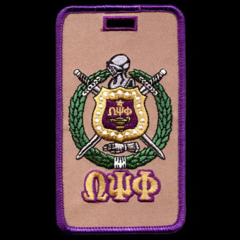 OPP Shield Luggage Tag - Prime Heritage Gifts