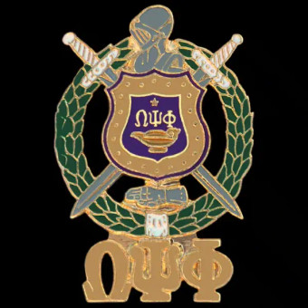 OPP 1″T Shield Lapel Pin - Prime Heritage Gifts