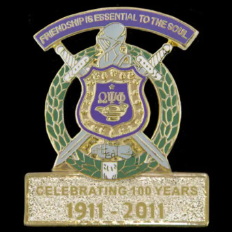 OPP 1 1/4″ 100 Year Lapel Pin - Prime Heritage Gifts