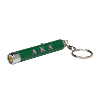 Torch Light Key Ring – Alpha Kappa Alpha - Prime Heritage Gifts